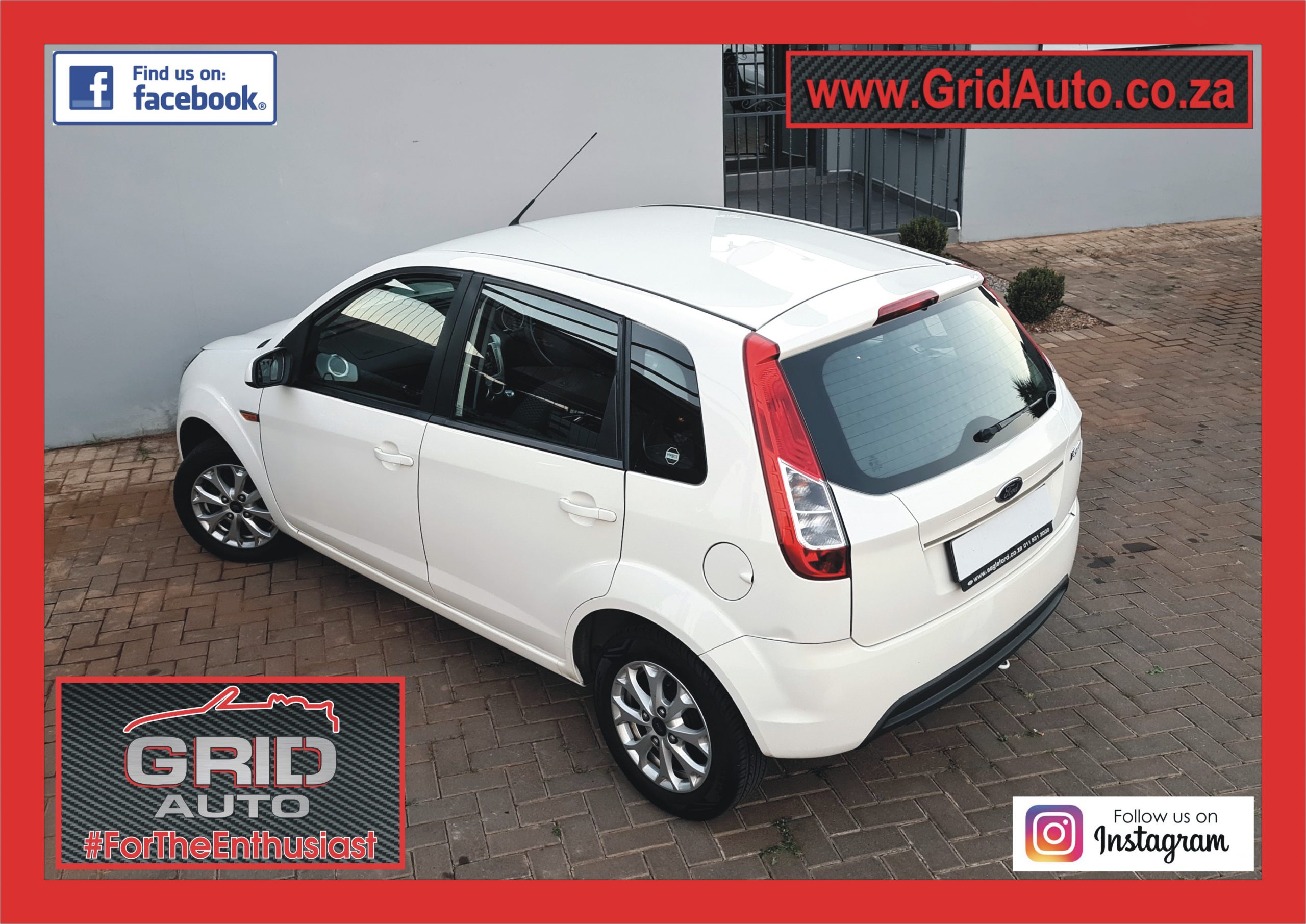 Ford Figo 1.4 Trend – Grid
