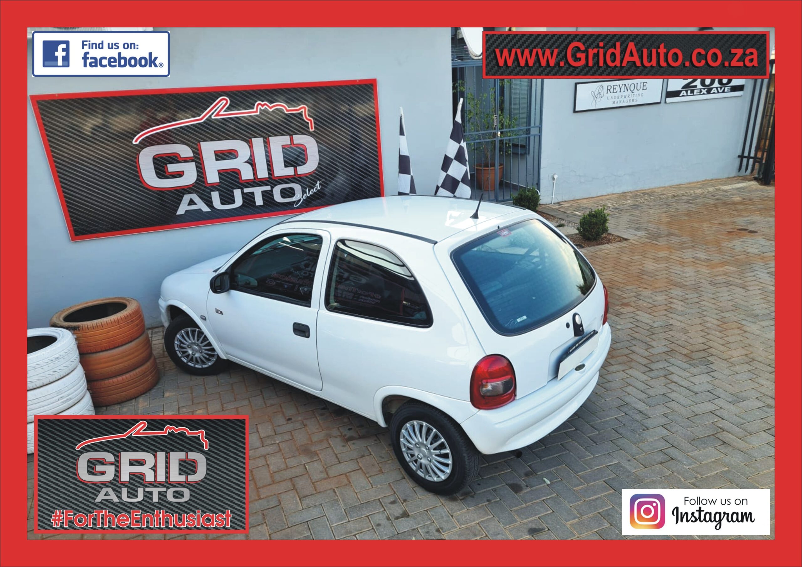 Opel Corsa 1.4 Lite – Grid