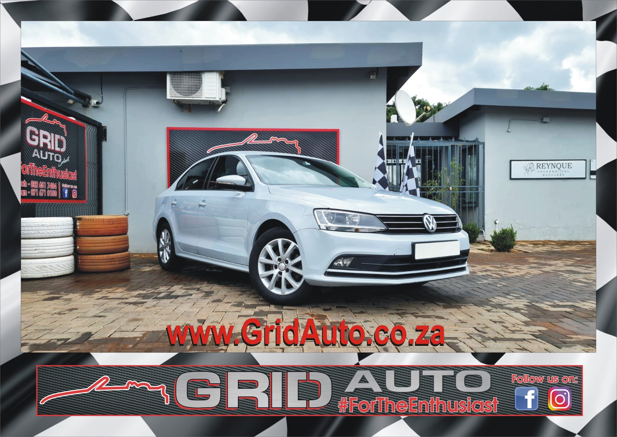Volkswagen Jetta GP 1.4 TSI Comfortline – Grid