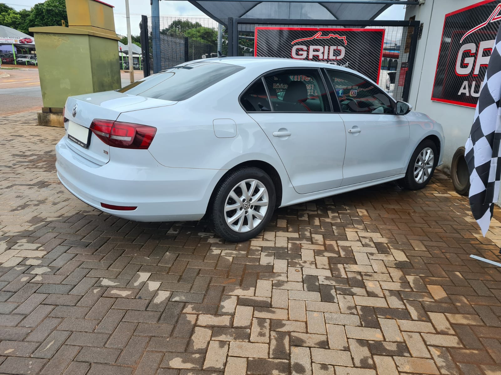 Volkswagen Jetta GP 1.4 TSI Comfortline – Grid