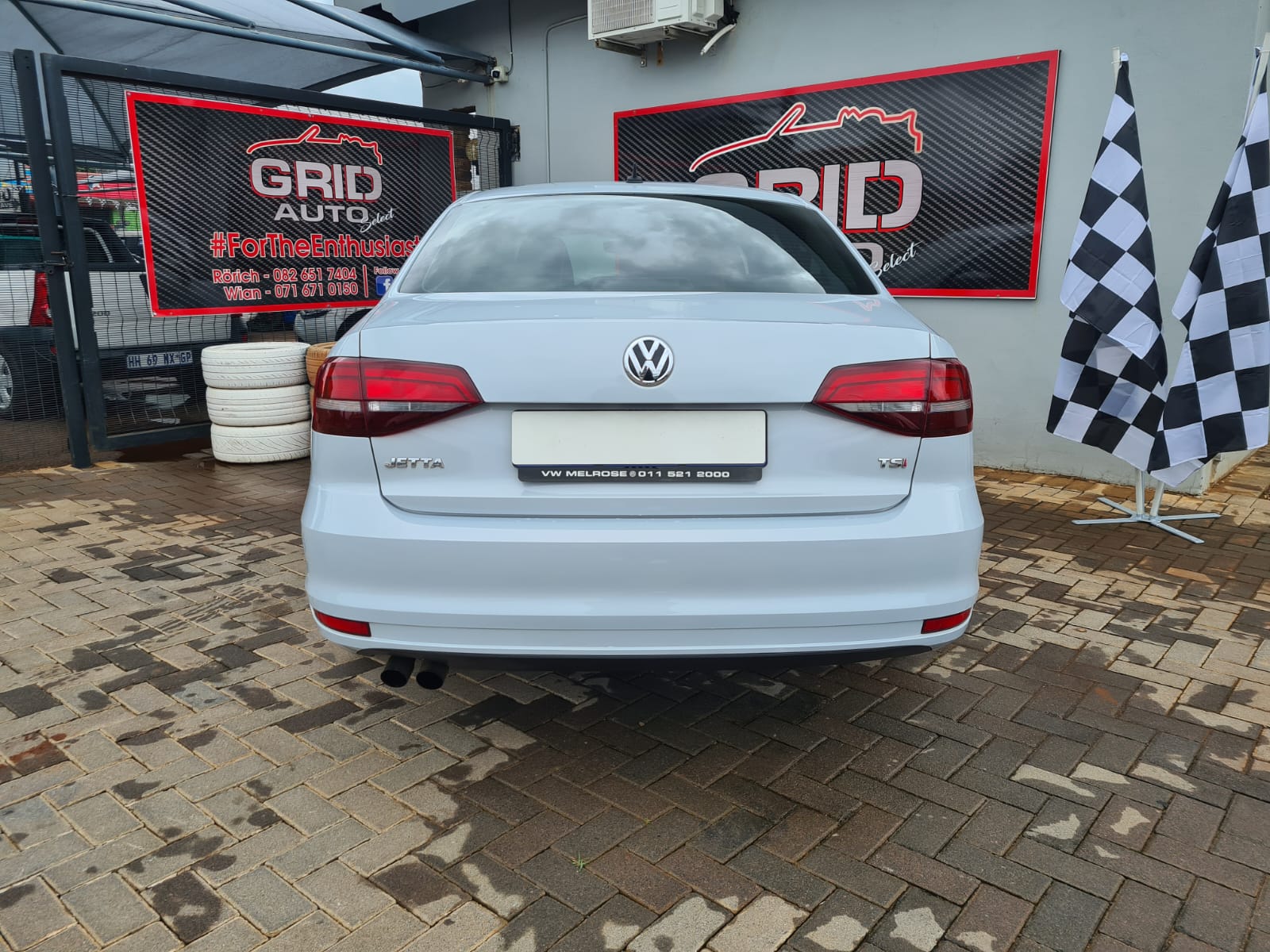 Volkswagen Jetta GP 1.4 TSI Comfortline – Grid