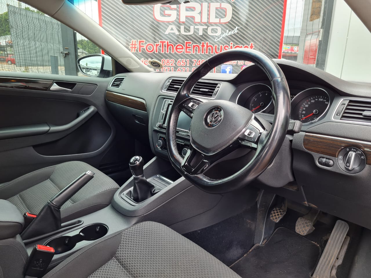 Volkswagen Jetta GP 1.4 TSI Comfortline – Grid