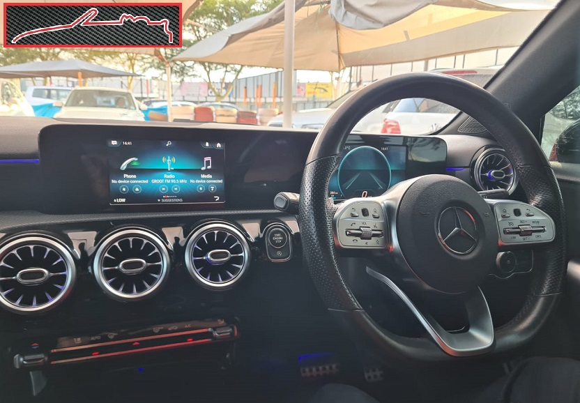 Mercedes-Benz A200d AMG Line A/T – Grid