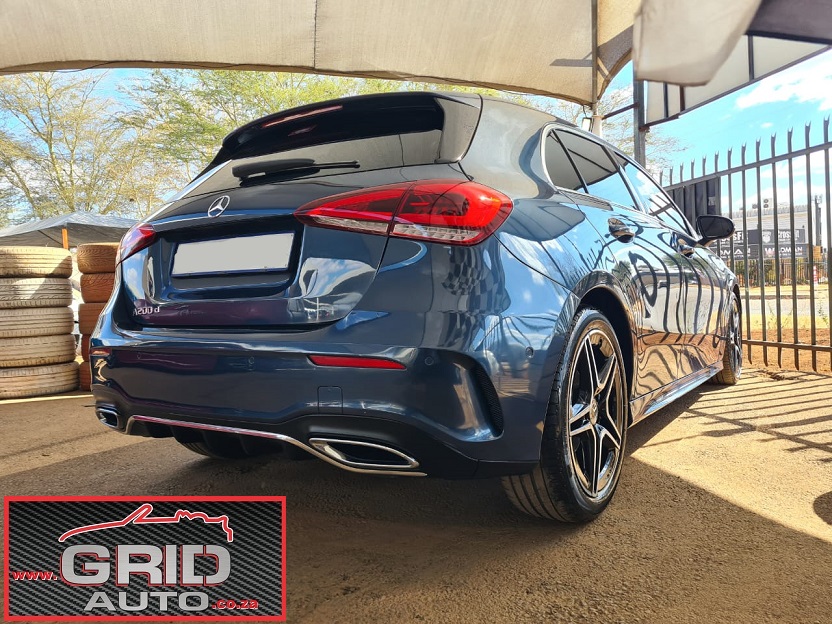 Mercedes-Benz A200d AMG Line A/T – Grid