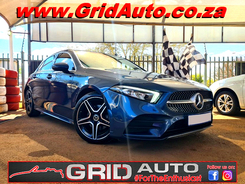 Mercedes-Benz A200d AMG Line A/T – Grid